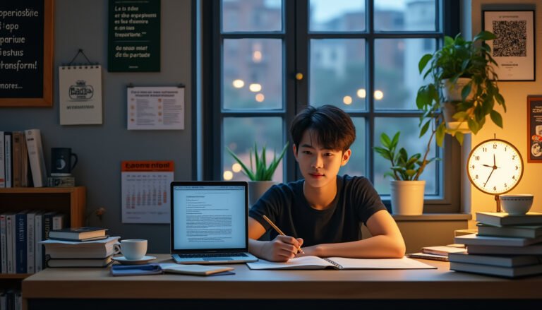 Retour d'expérience : réussir en classe préparatoire - prepa.guide